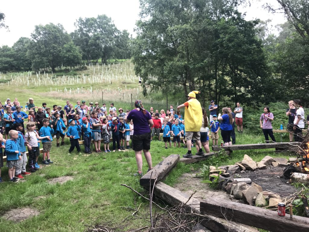 Camping | Low Wood Scout Activity Centre